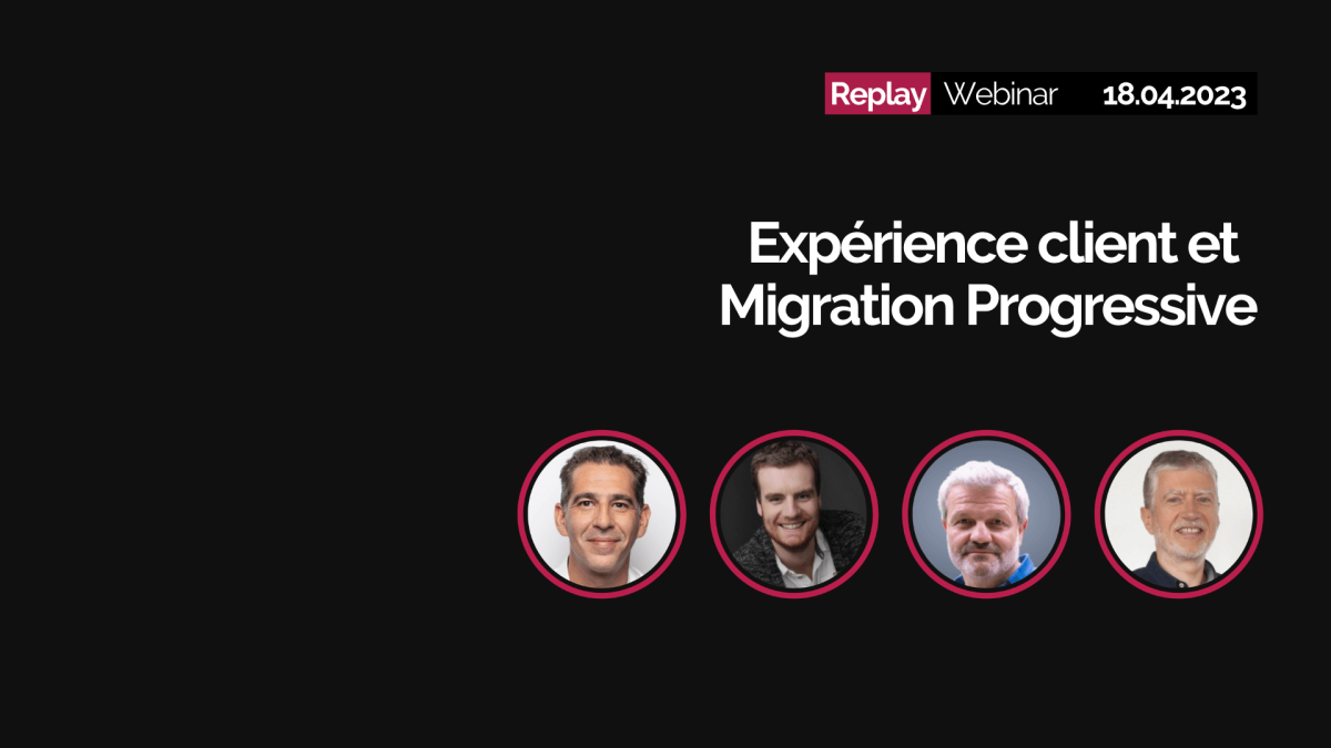 Replatforming e-commerce sans big bang ? - Front-Commerce