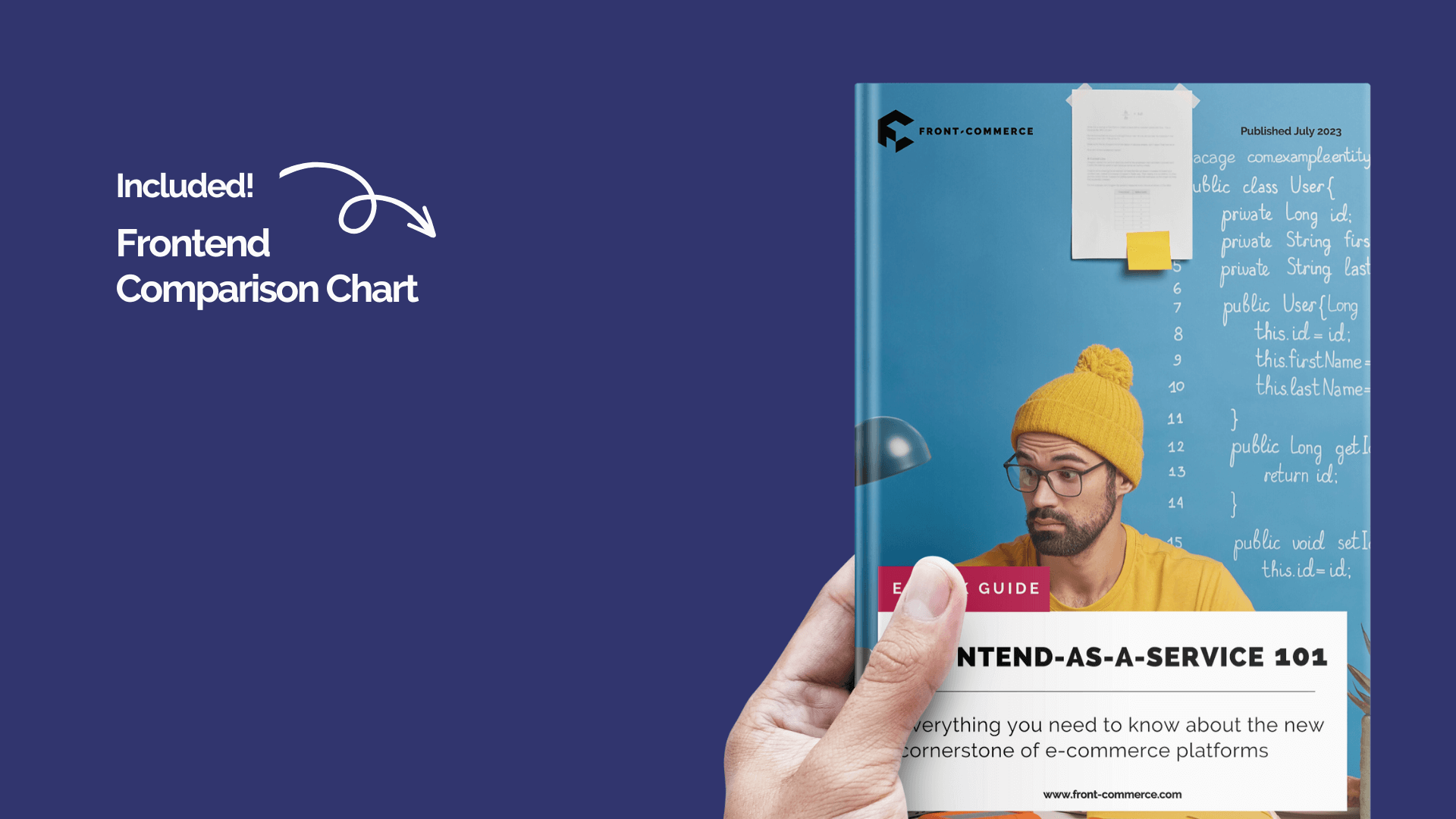 Frontend-as-a-service 101 Guide - Front-Commerce
