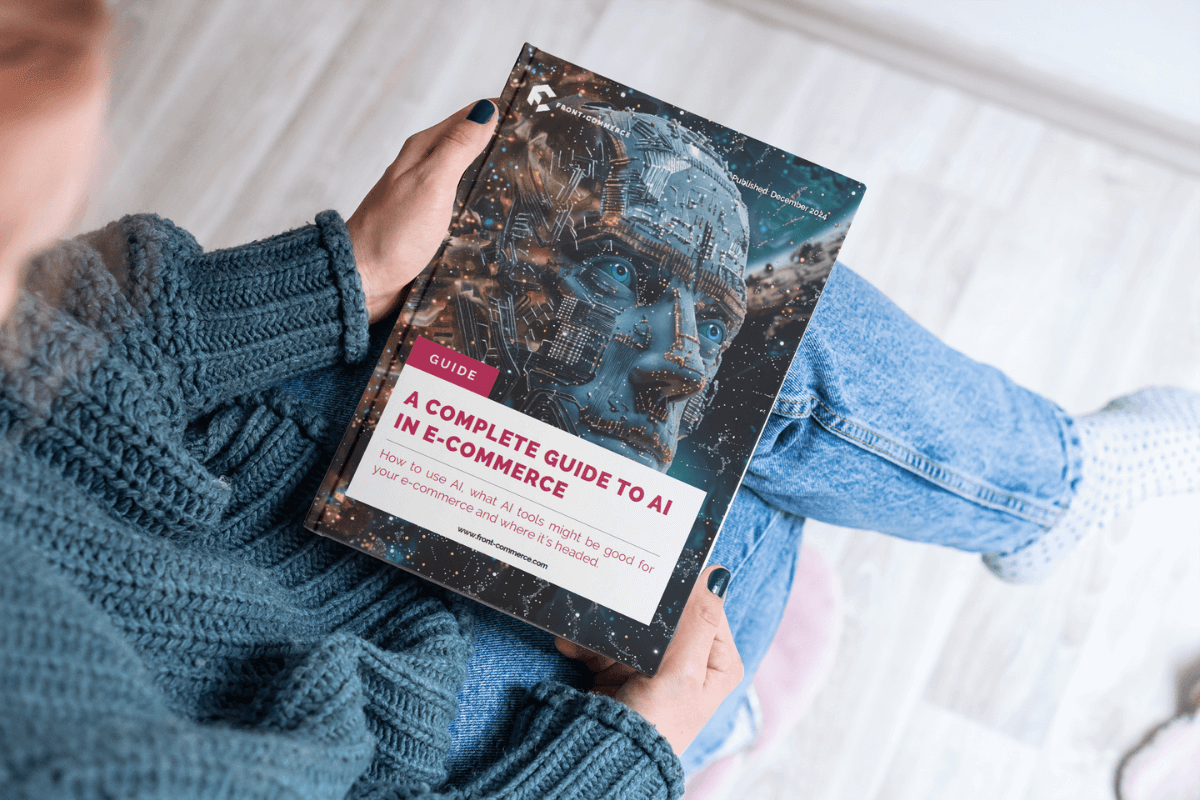A Complete Guide to AI in E-commerce - Front-Commerce